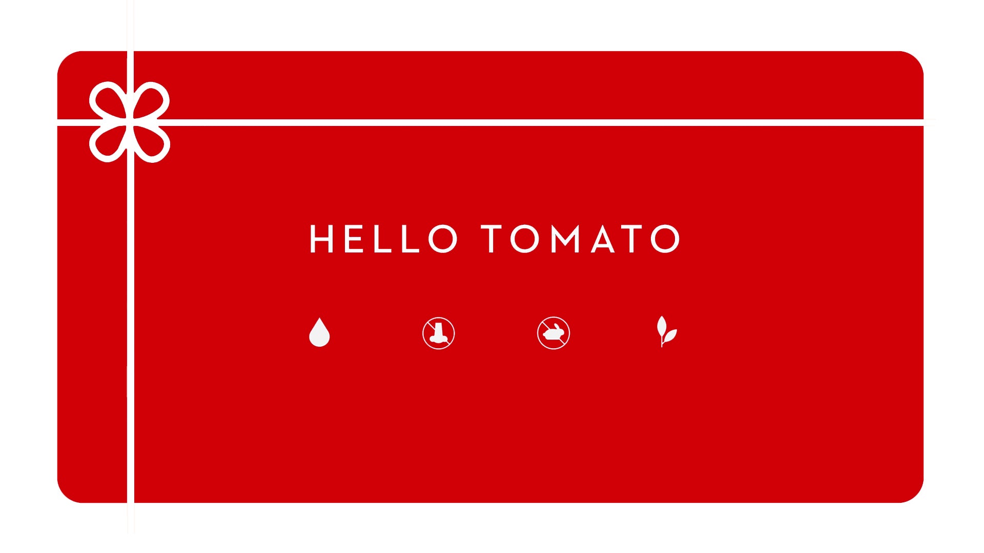 Gift Card – HELLO TOMATO