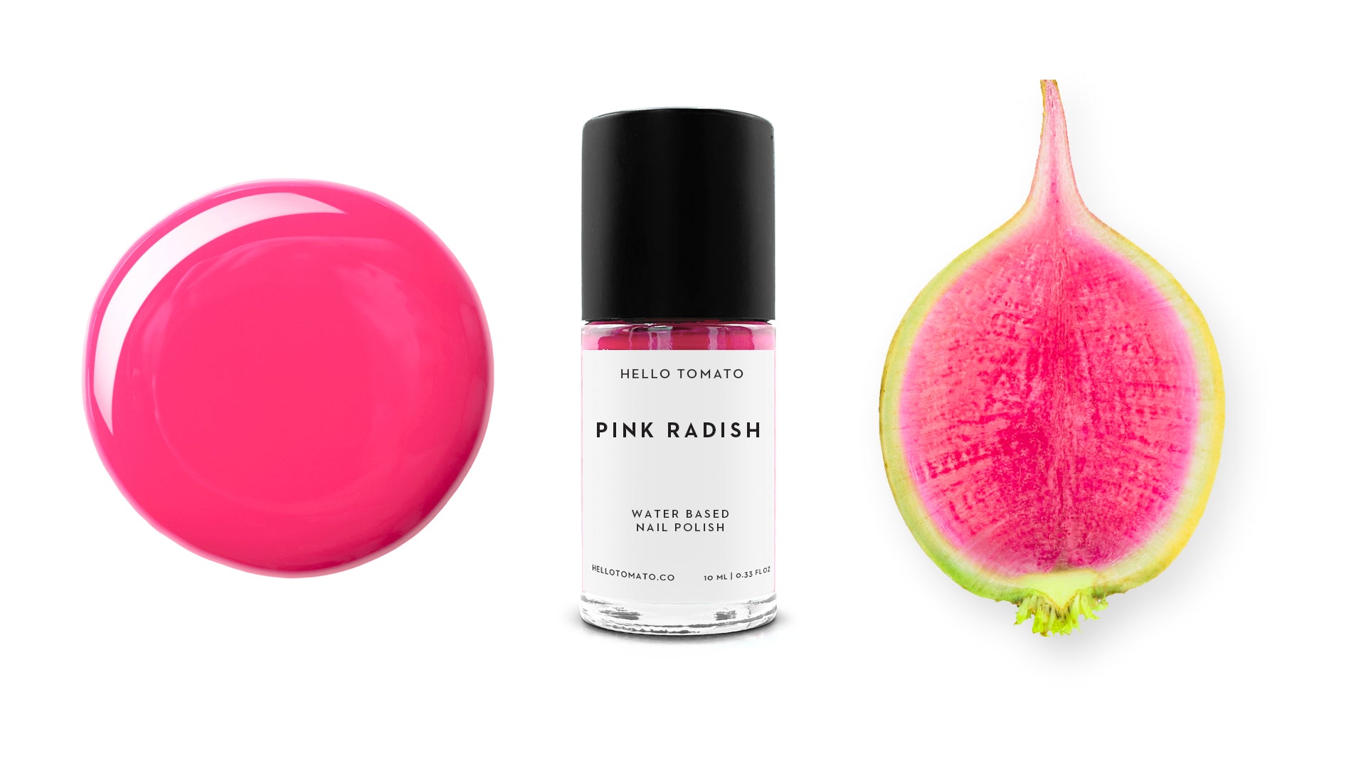 PINK RADISH – Hello Tomato