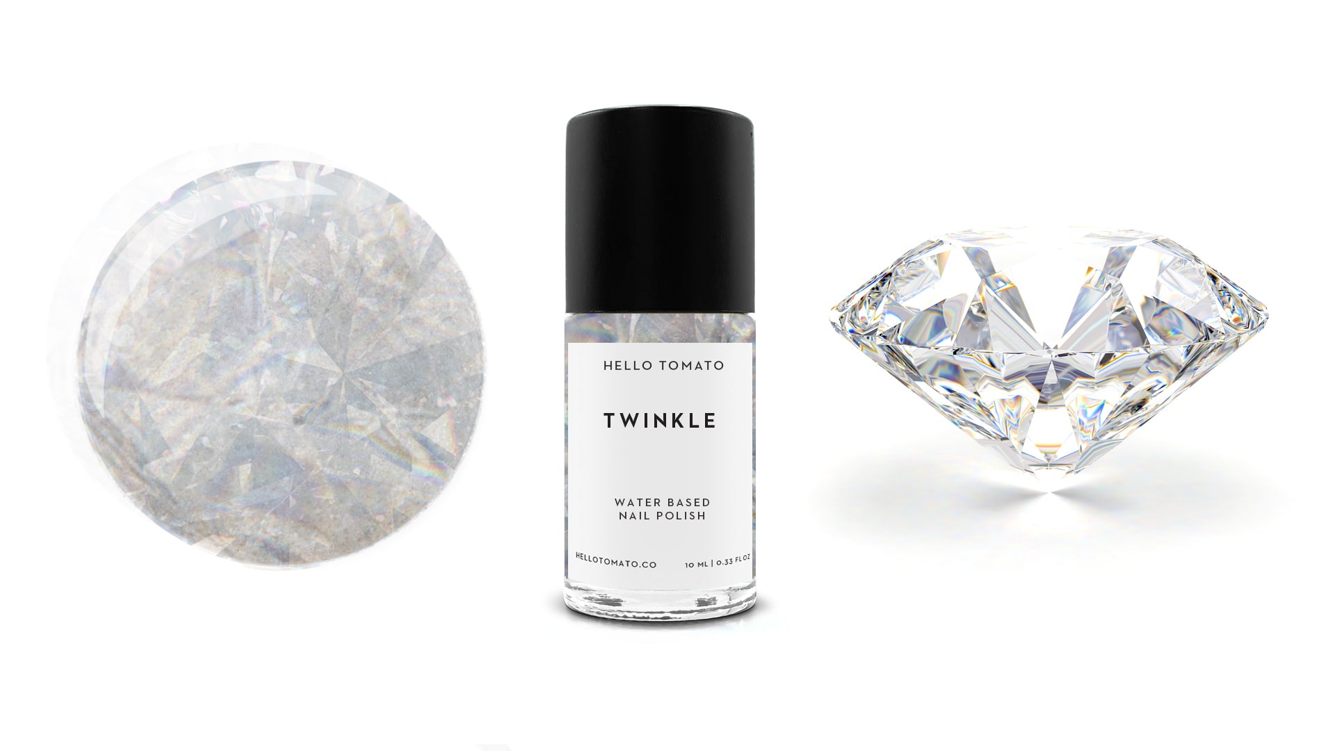 TWINKLE (TRANSPARENT) – Hello Tomato